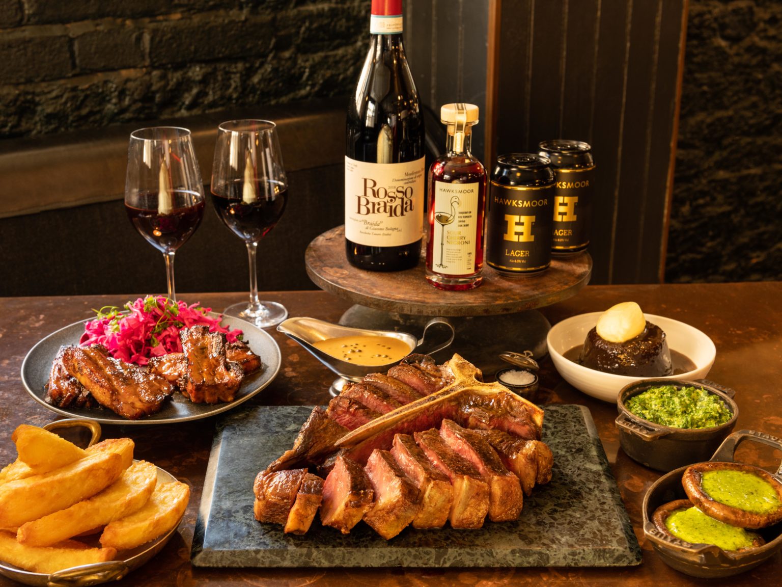 The UK's Best Steak Boxes & Drinks | Hawksmoor at Home